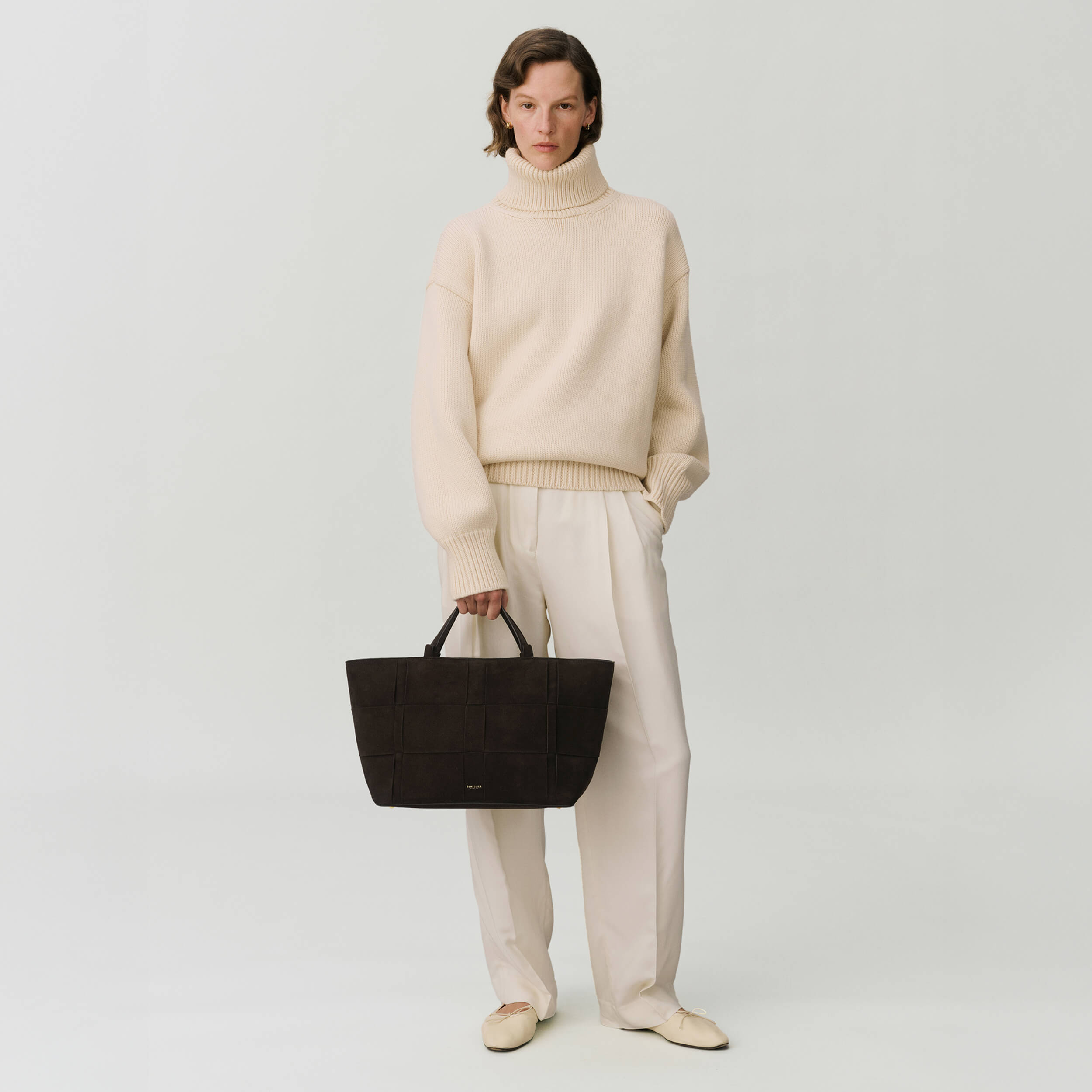 DEMELLIER DeMellier The Florence Woven Leather Tote